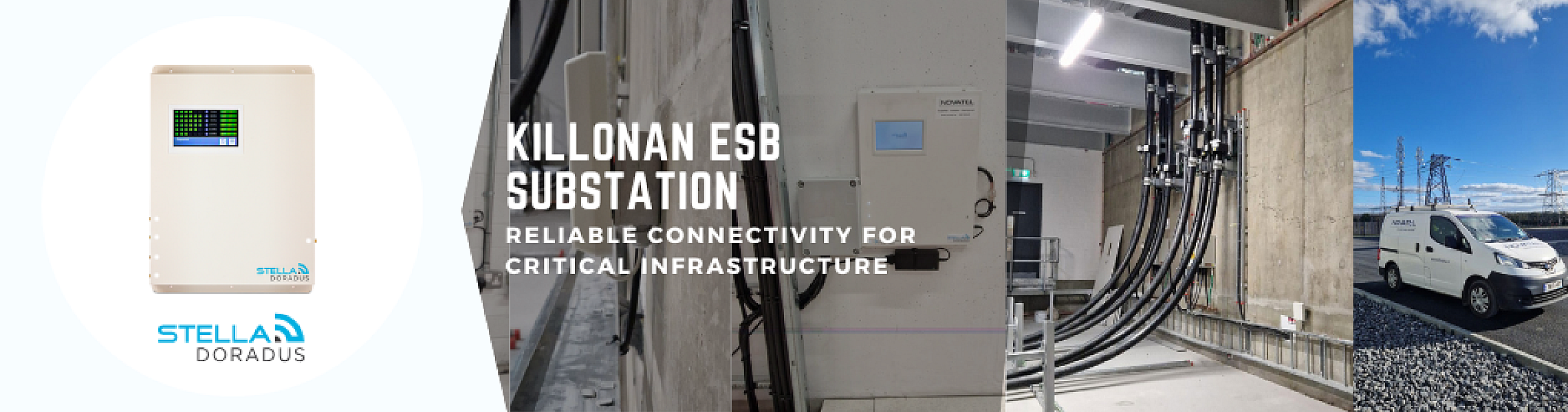 Killonan ESB Substation Reliable Connectivity Solution | Novatel ...