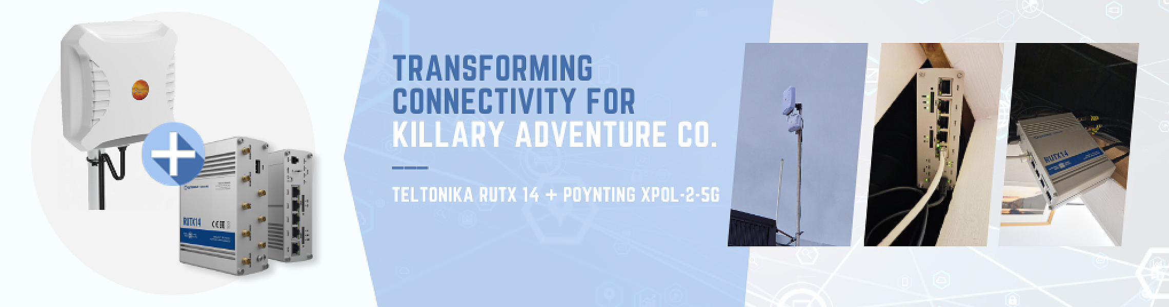 Transforming Connectivity for Killary Adventure Co. | Mobile Broadband ...