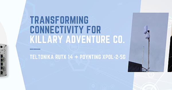 Transforming Connectivity for Killary Adventure Co. | Mobile Broadband ...