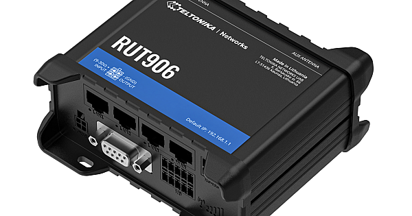 Teltonika RUT906 Cat4 4G LTE Router with RS485 Port | Novatel ...