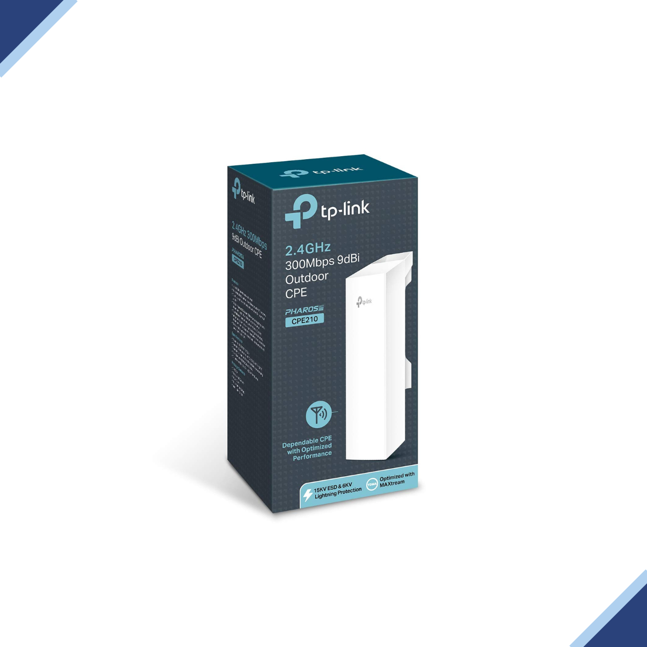 TP-Link CPE210 9dBi 5Km Long-range Wireless Bridge | Novatel ...